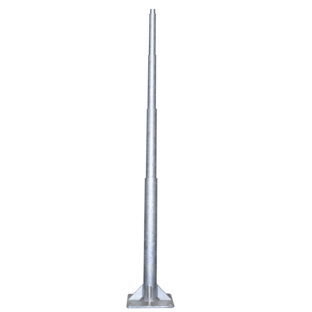Poste tubular 12 metros galvanizado | Postes Tubulares